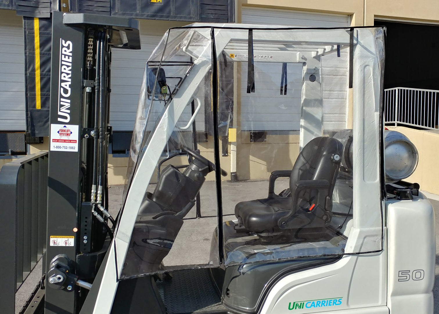 Forklift Enclosures – Industrial Equipment Covers
