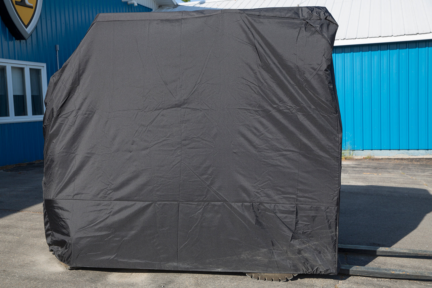 Heavy Duty Forklift Storage Cover – Industrial Equipment Covers